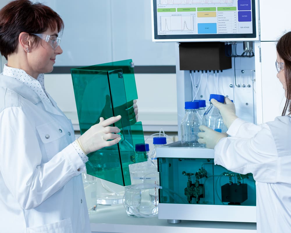 Sepiatec SFC Systems | Buchi.com